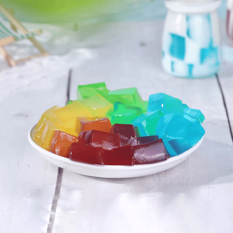 Bột thạch thủy tinh QQ (1kg) - topping trà sữa | LUCKY VN STAR