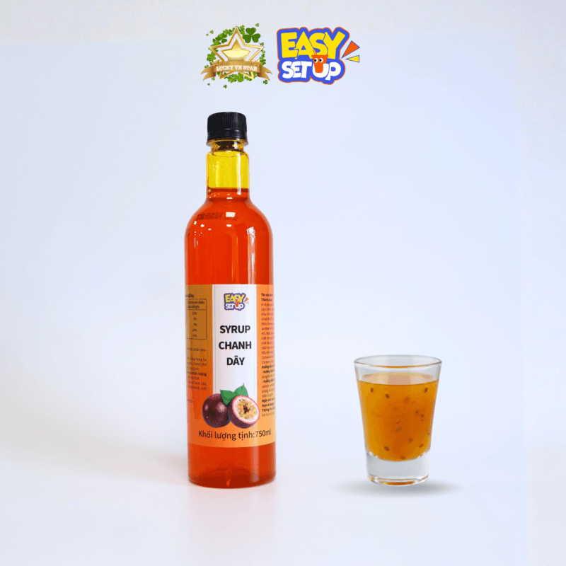 Syrup Chanh Dây LUCKY VN STAR [1KG] | LUCKY VN STAR