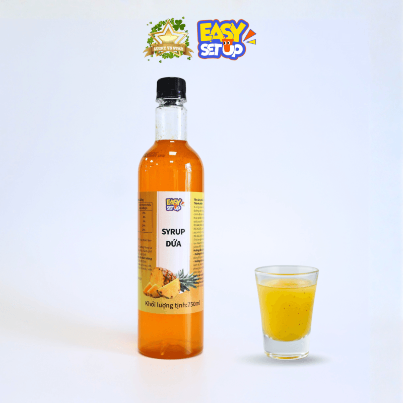 Syrup Dứa LUCKY VN STAR [1KG] | LUCKY VN STAR